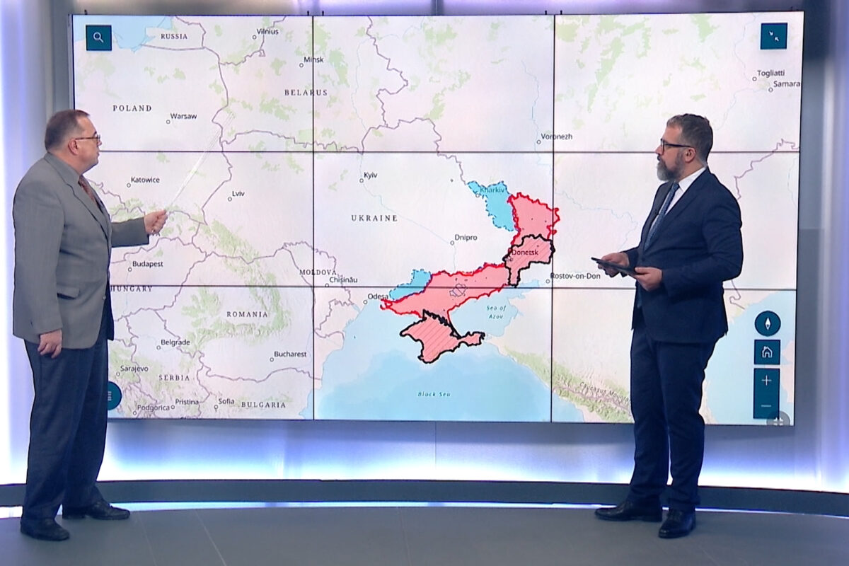 Vojni analitičar: "Svakako će doći do velike ukrajinske ofenzive u ...