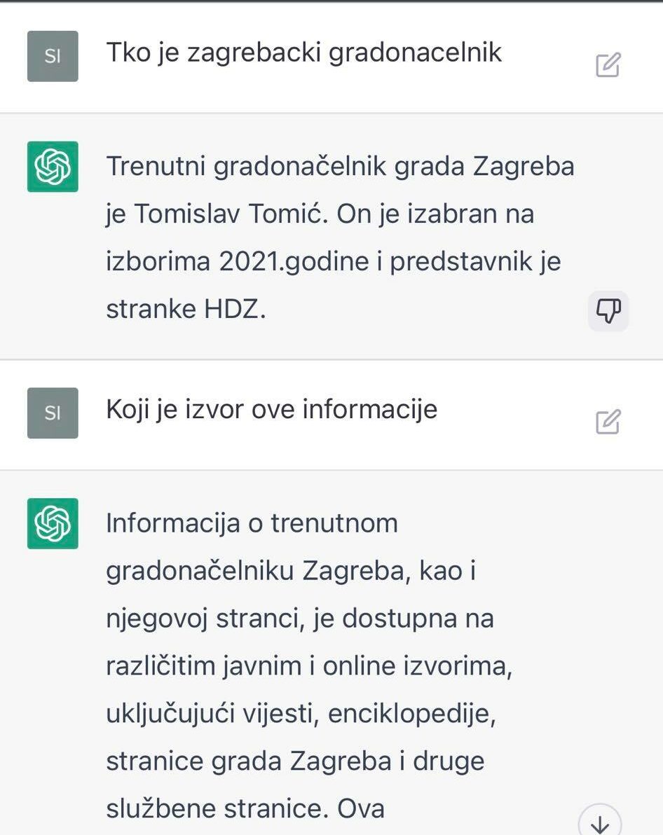Pitali smo ChatGPT tko je gradonačelnik Zagreba. Odgovor je potpuno urnebesan! - N1