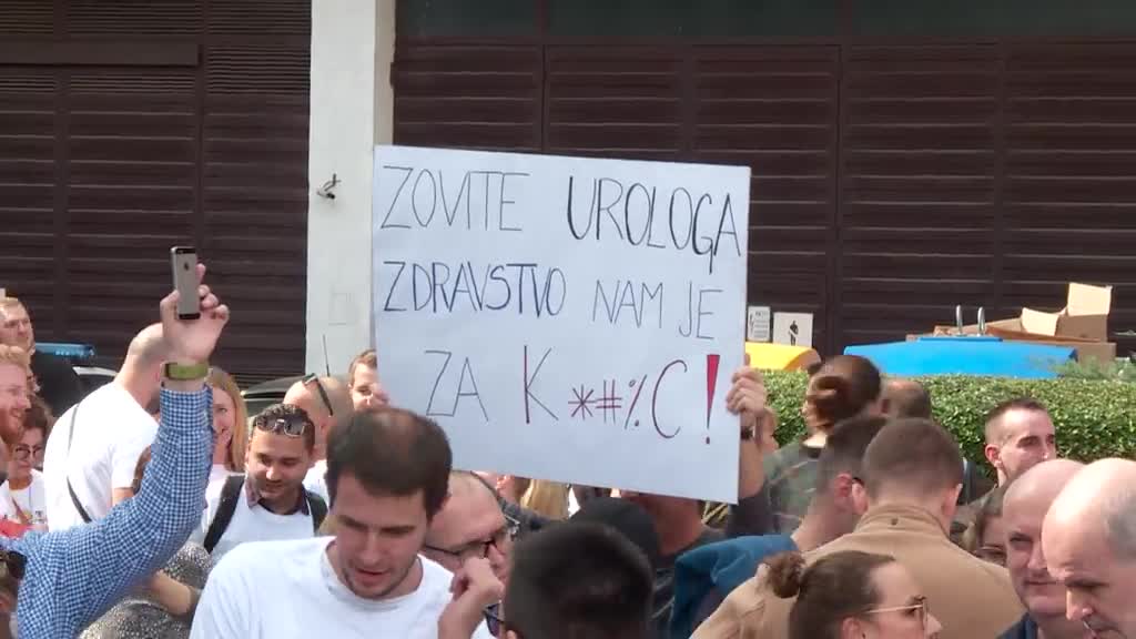 Zdravstvenom reformom, koju je najavio Beroš, nezadovoljni su gotovo ...