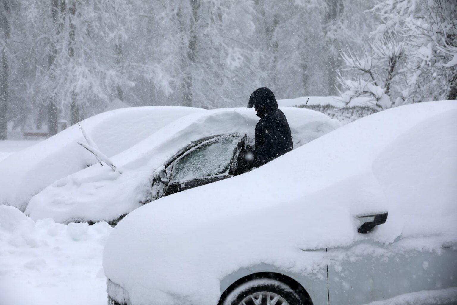 DHMZ objavio visine snijega u Hrvatskoj, pogledajte koliko ga je - N1
