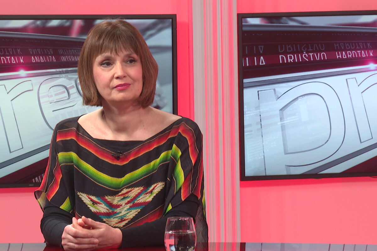 N1 Pressing: Aleksandra Mindoljević Drakulić (28.2.2023.) - N1