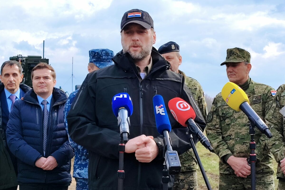 Banozic: We want to leave strong and modern army to future generations - N1