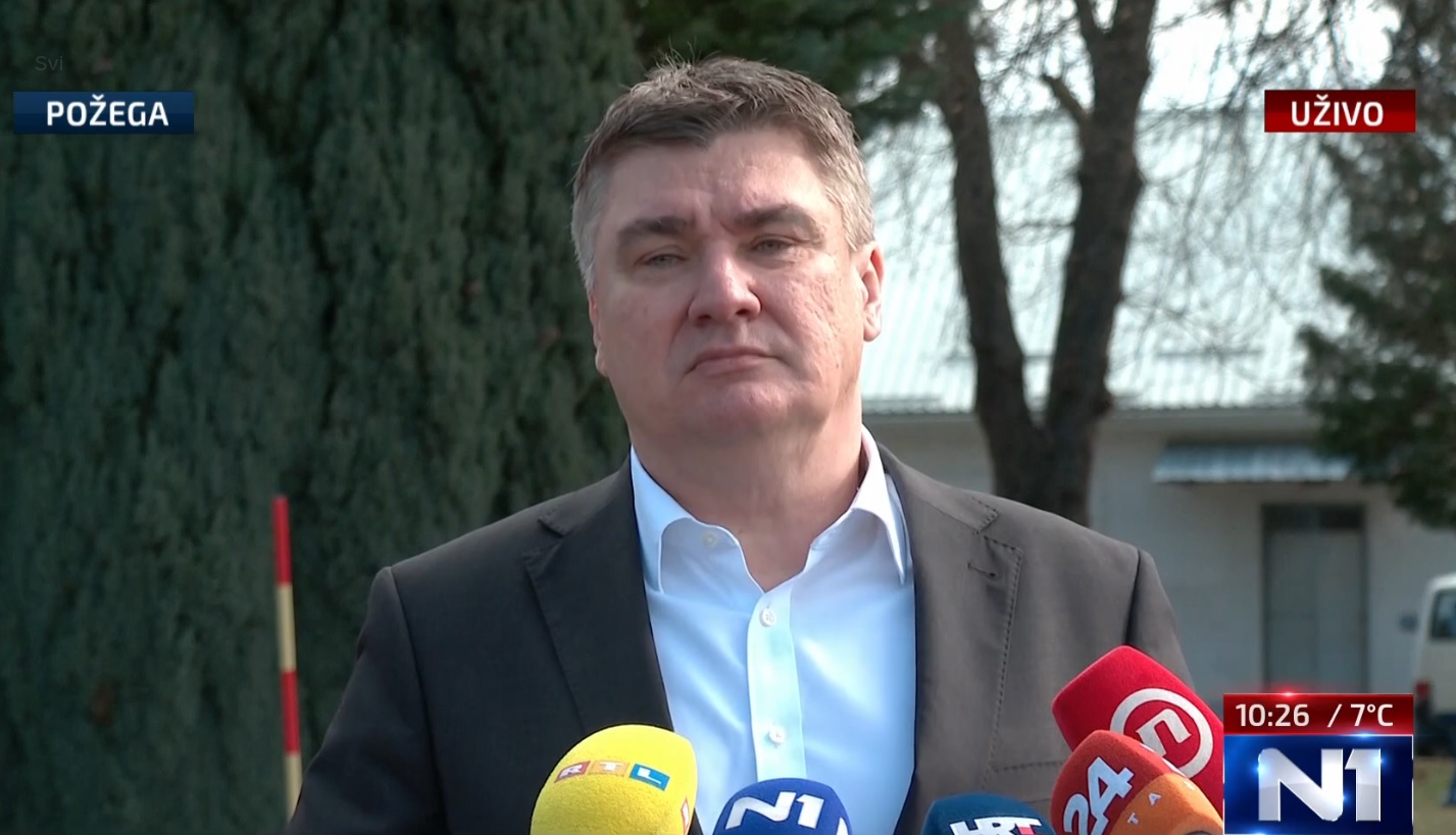 Novi Milanovićev napad: On meni govori da si sredim stvari u obitelji ...