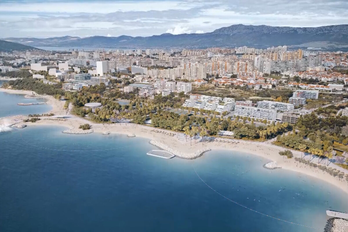 Ovako će poznata splitska plaža izgledati nakon dugoiščekivanih radova - N1