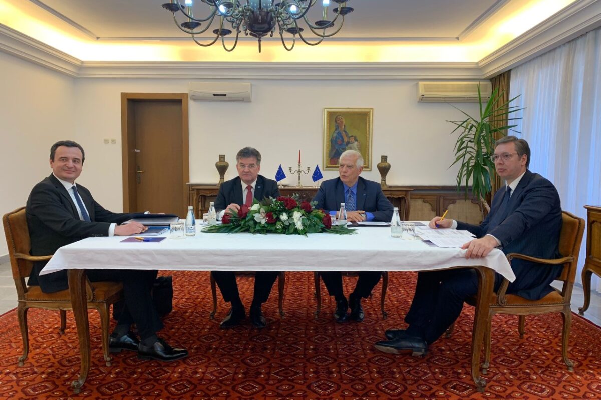 Agreement Reached Between Kosovo And Serbia But Nothing Is Signed N1