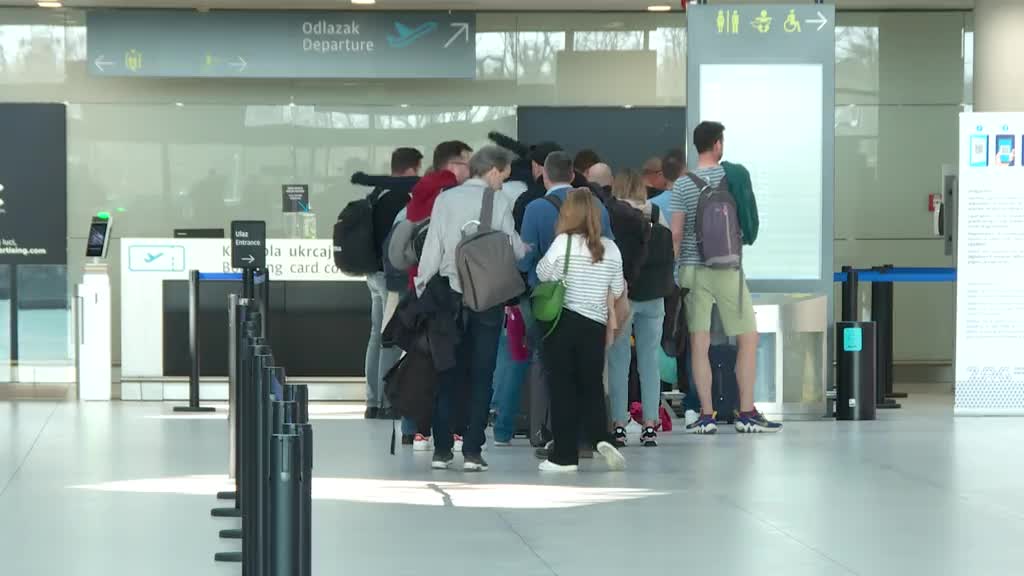 No border control on Schengen flights at Croatian airports as of today - N1