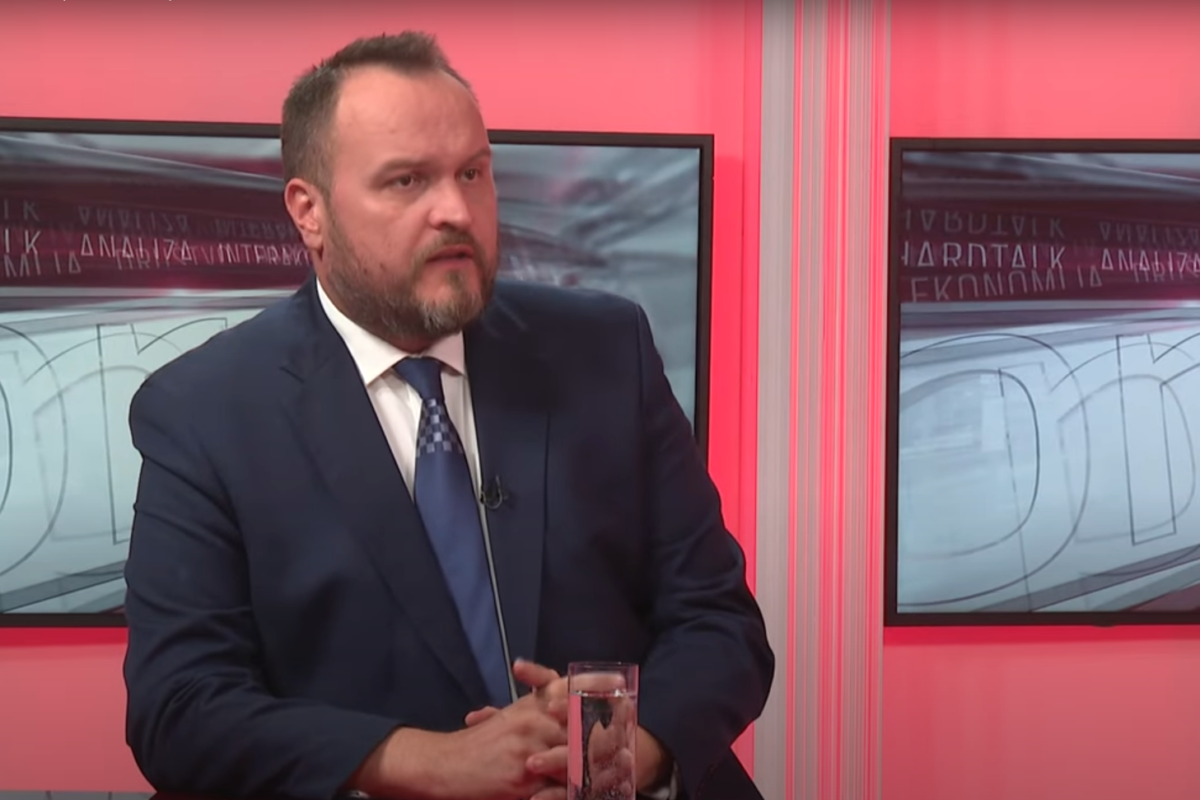 Pressing: Mate Petričević (5. 4. 2023.) - N1