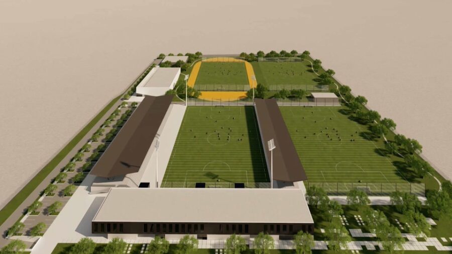 VIDEO Pogledajte kako će izgledati novi nacionalni nogometni kamp u V ...