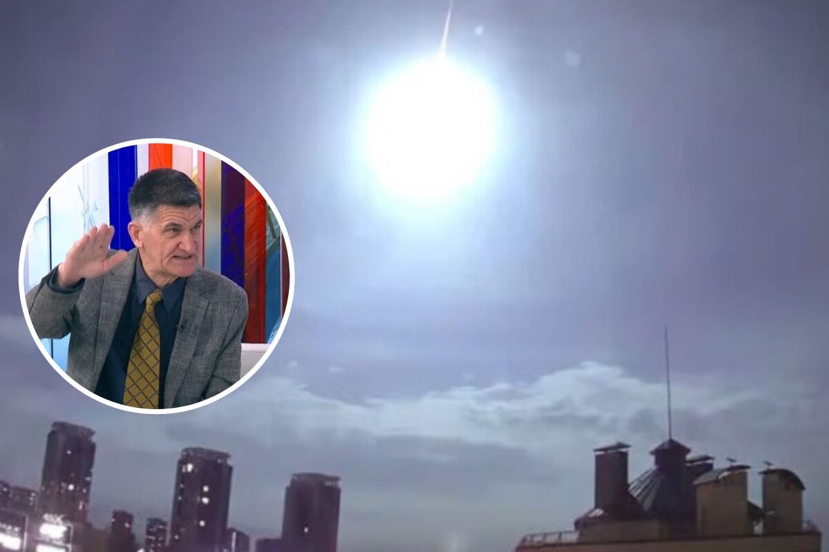 Astronom o misterioznom bljesku: "Vidjelo se i u Zagrebu, prije onog ...