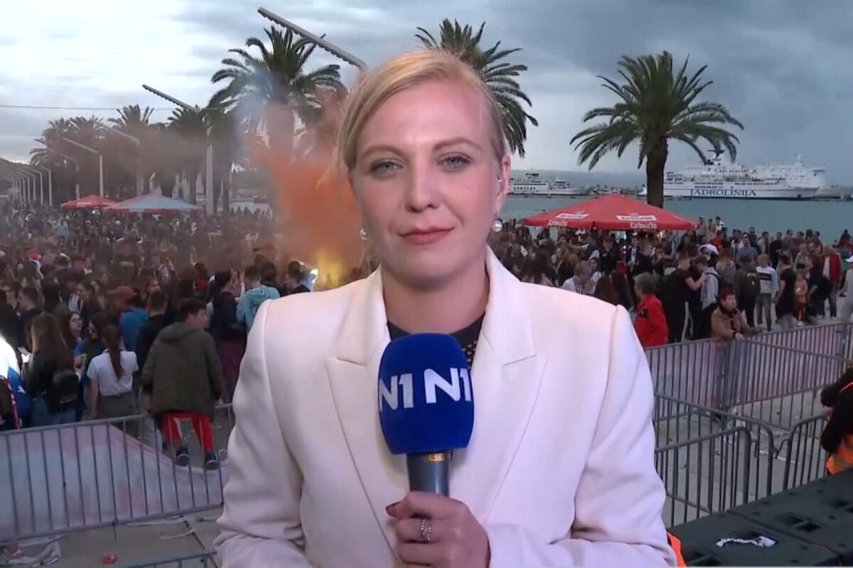 N1 Newsnight: Kako je Split dočekao bile tiće (25. 4. 2023.) - N1