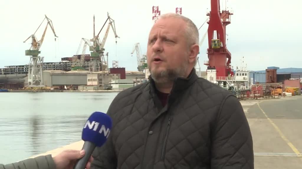 Samir Hadžić: Brodogradilište Uljanik ide na dražbu - N1