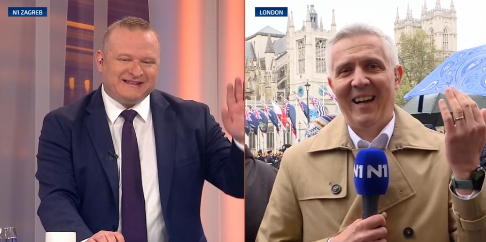 Novinari N1 pokušali oponašati kraljevsko mahanje. Izgledaju li kao ...