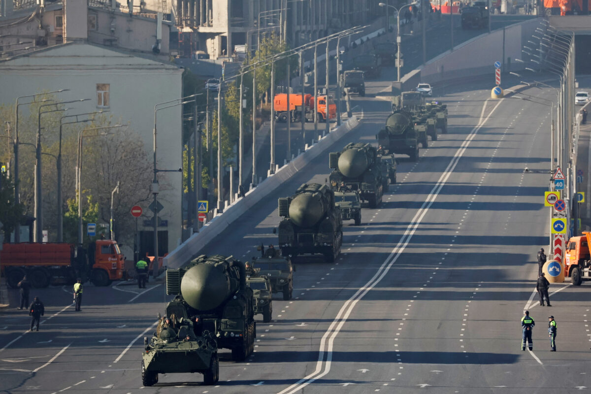 FOTO Pogledajte prizore s velike vojne parade u Moskvi - N1
