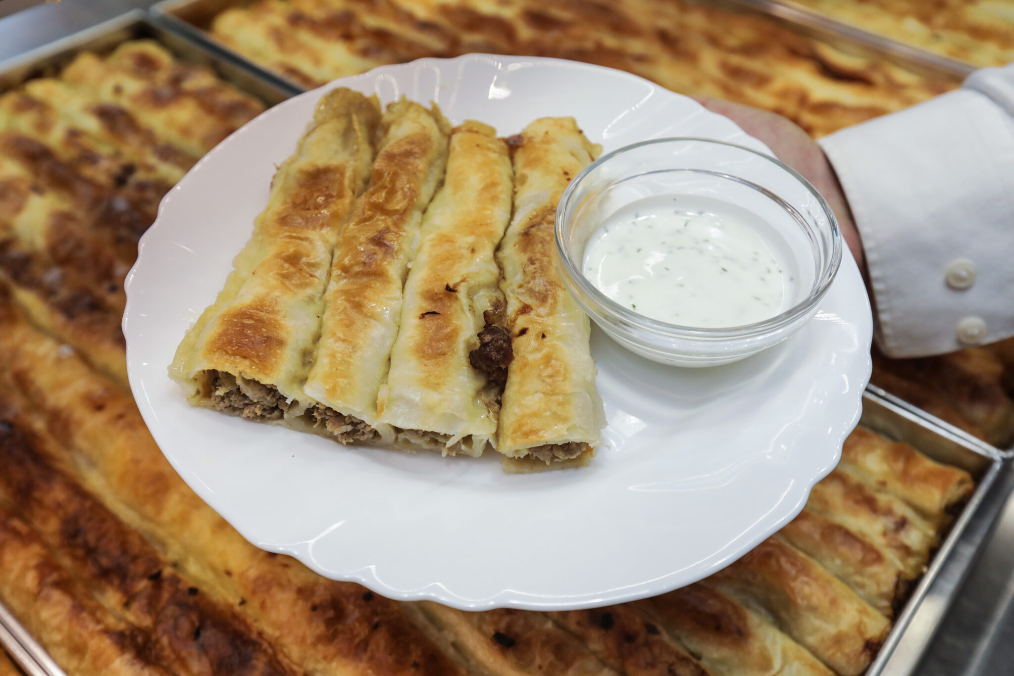 Originalni recept za bosanski burek sa mesom