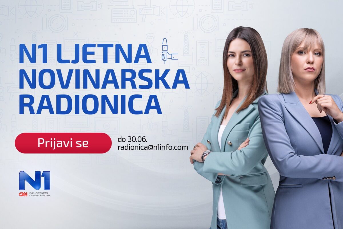 Prijavite se na novinarsku radionicu na N1 - N1