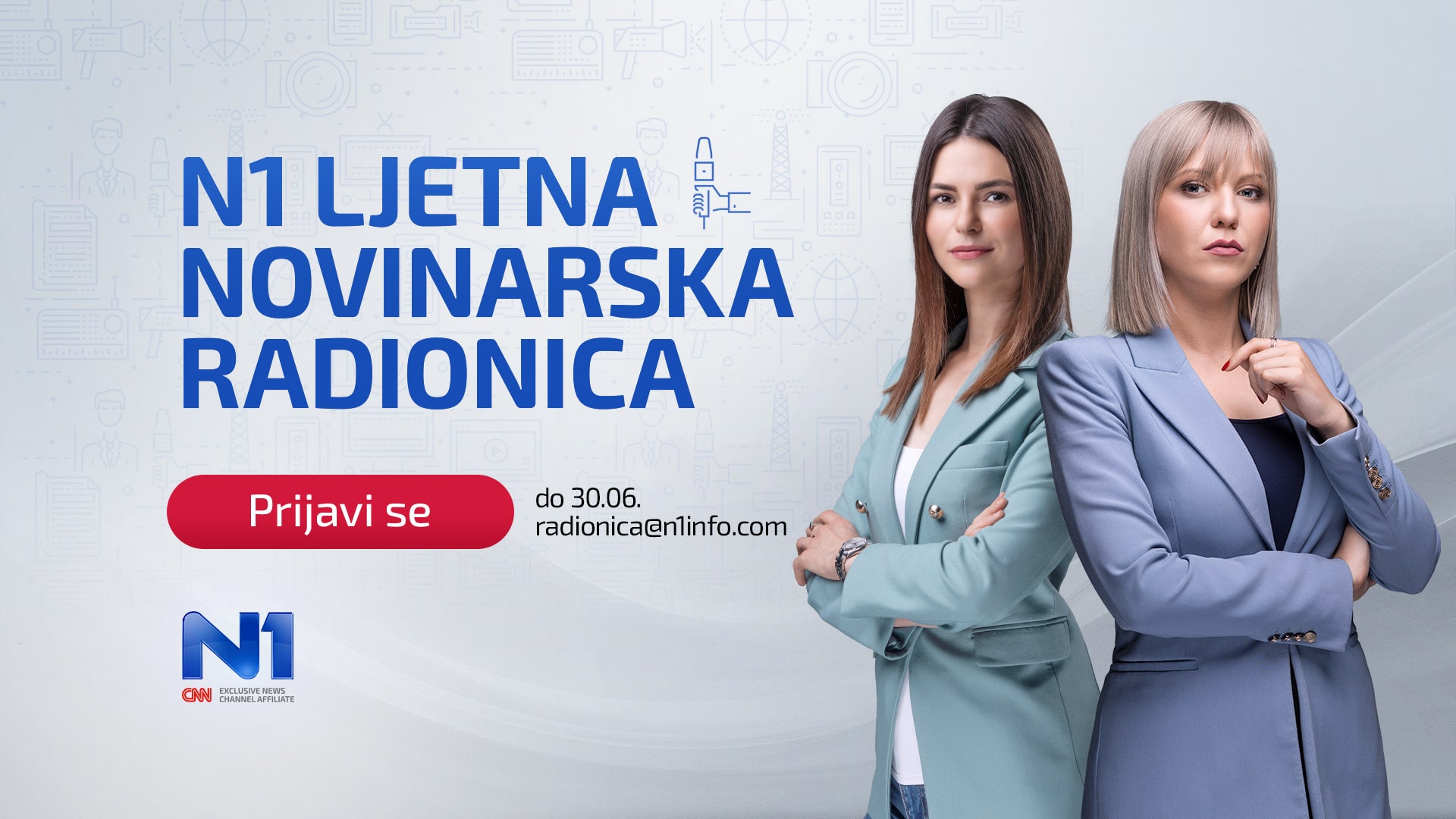 Prijavite se na novinarsku radionicu na N1 - N1