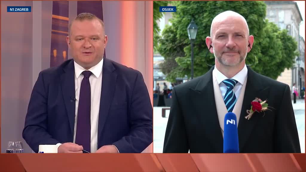 Britanski veleposlanik objasnio vezu između kralja Charlesa i Osijeka - N1