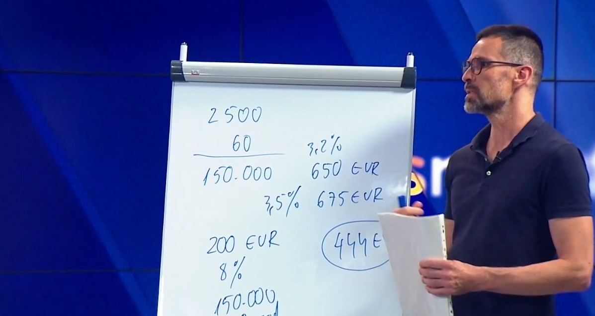 Koliko bi iznosila mjesečna rata za stan od 60 kvadarata za tročlanu ...