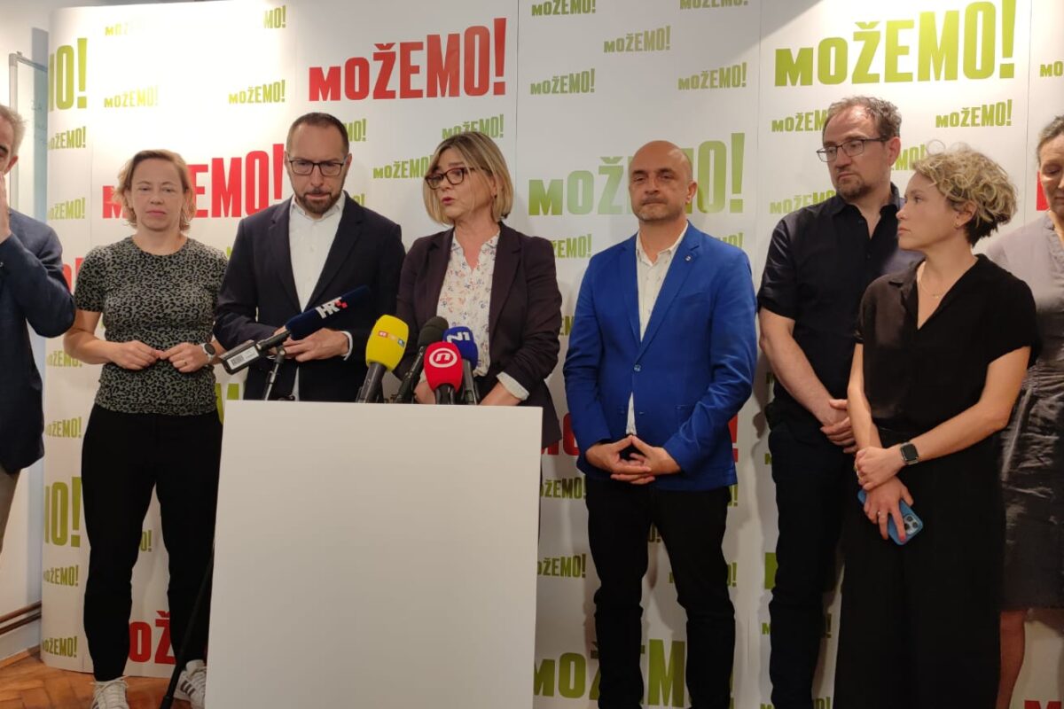 Možemo na parlamentarne izbore izlazi samostalno - N1
