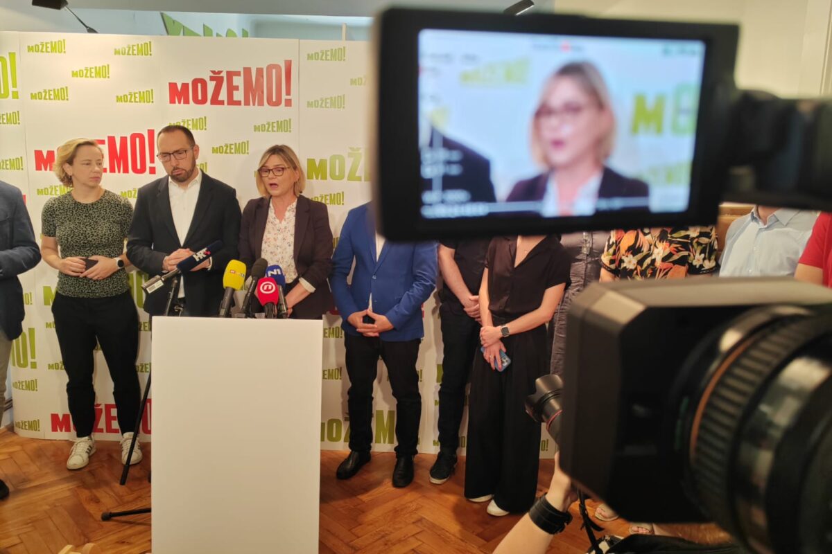 Još dvije stranke uključile se u stranku Možemo - N1