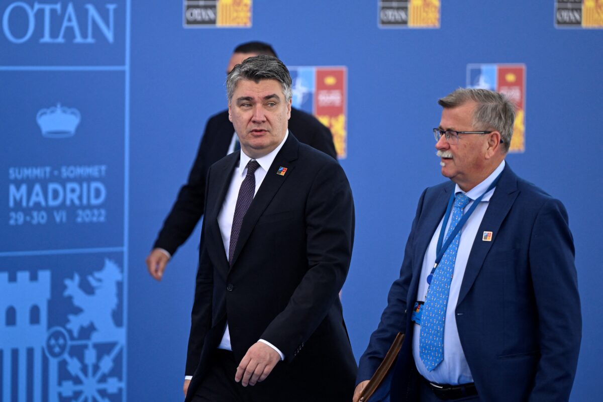 Croatia to be represented at NATO summit by two delegations - N1