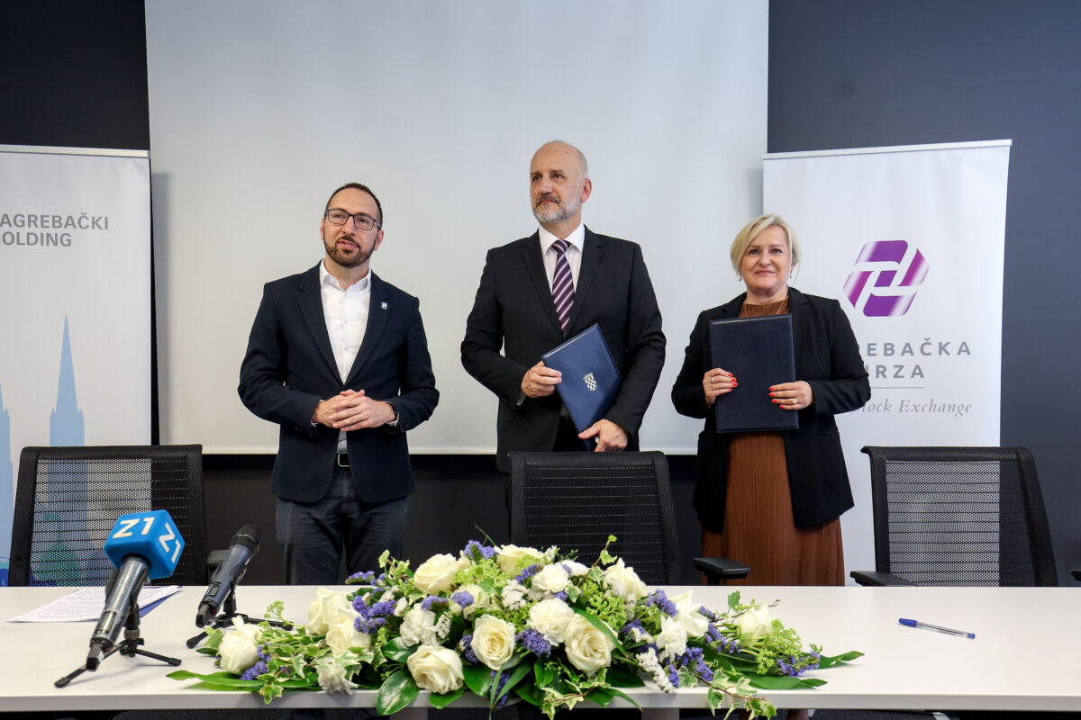 New Zagreb Holding bond listed on Zagreb Stock Exchange - N1