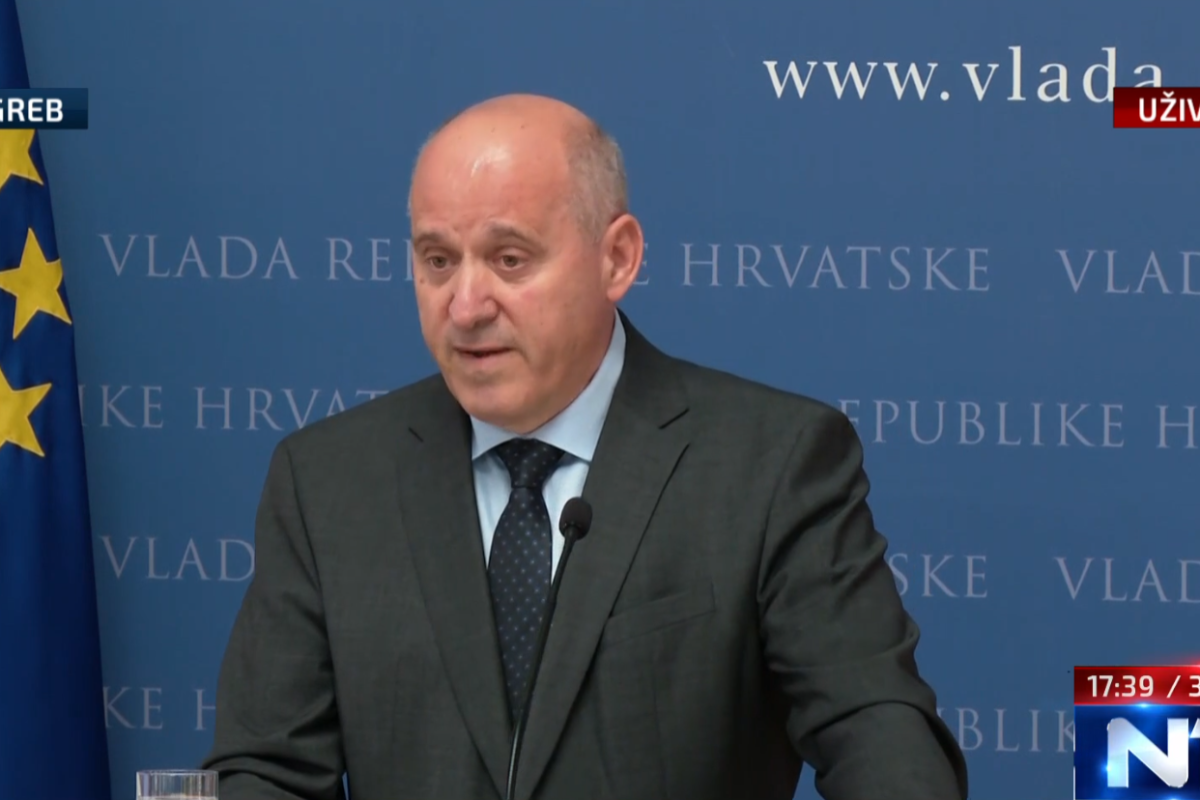 Bačić o plinskoj aferi: Ne radi se o namjernoj šteti ili pogodovanju - N1