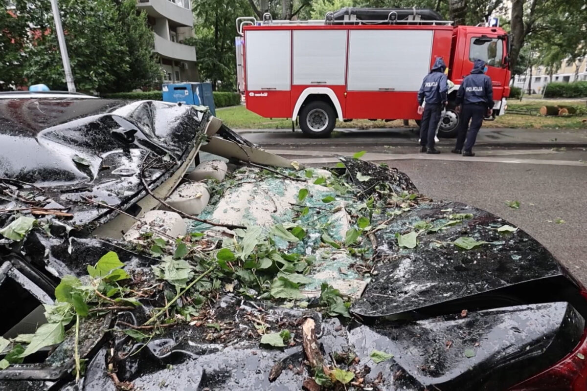 Lucifer na obali, a oluja na sjeveru Hrvatske: Hitna ima pune ruke posla - N1