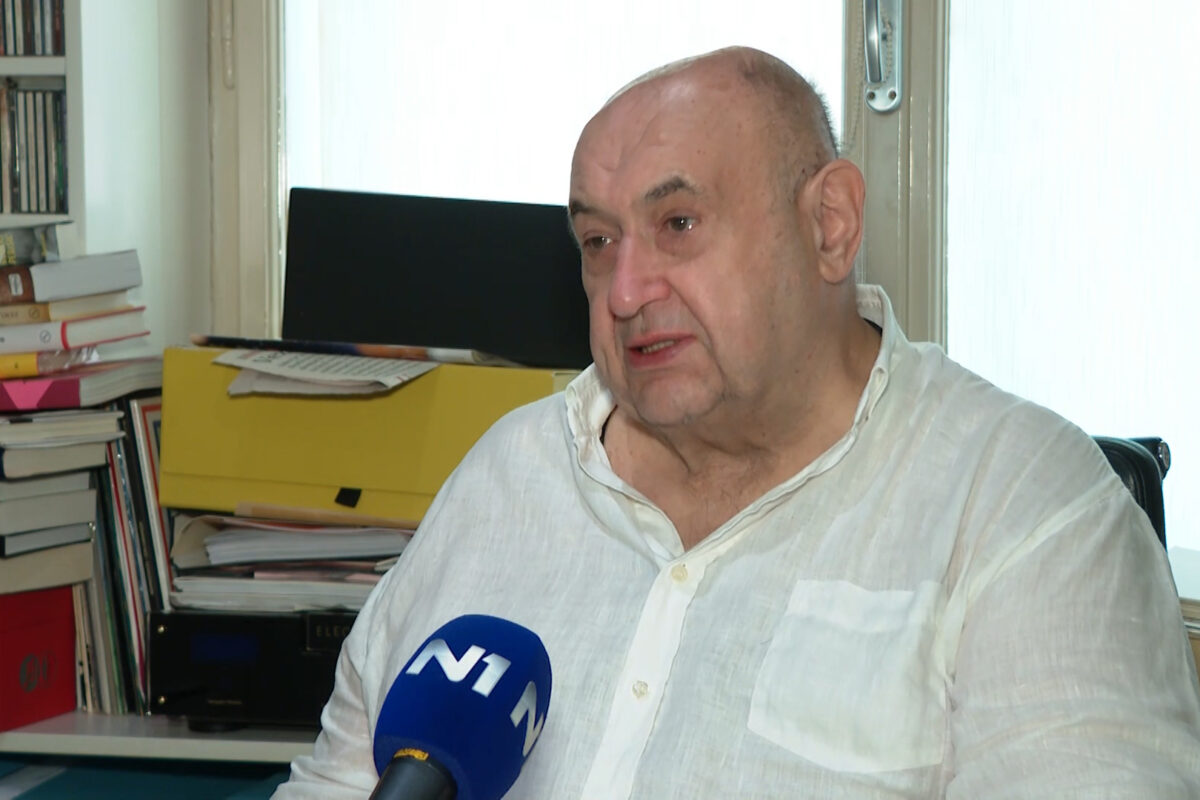 Prodanović o štrajku u pravosuđu: Vlada se dosta postavila na zadnje ...