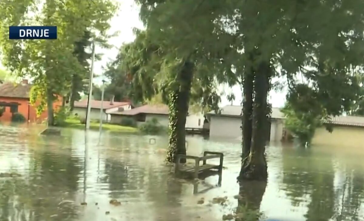 Drava water level is receding but crisis continues in villages Drnje ...