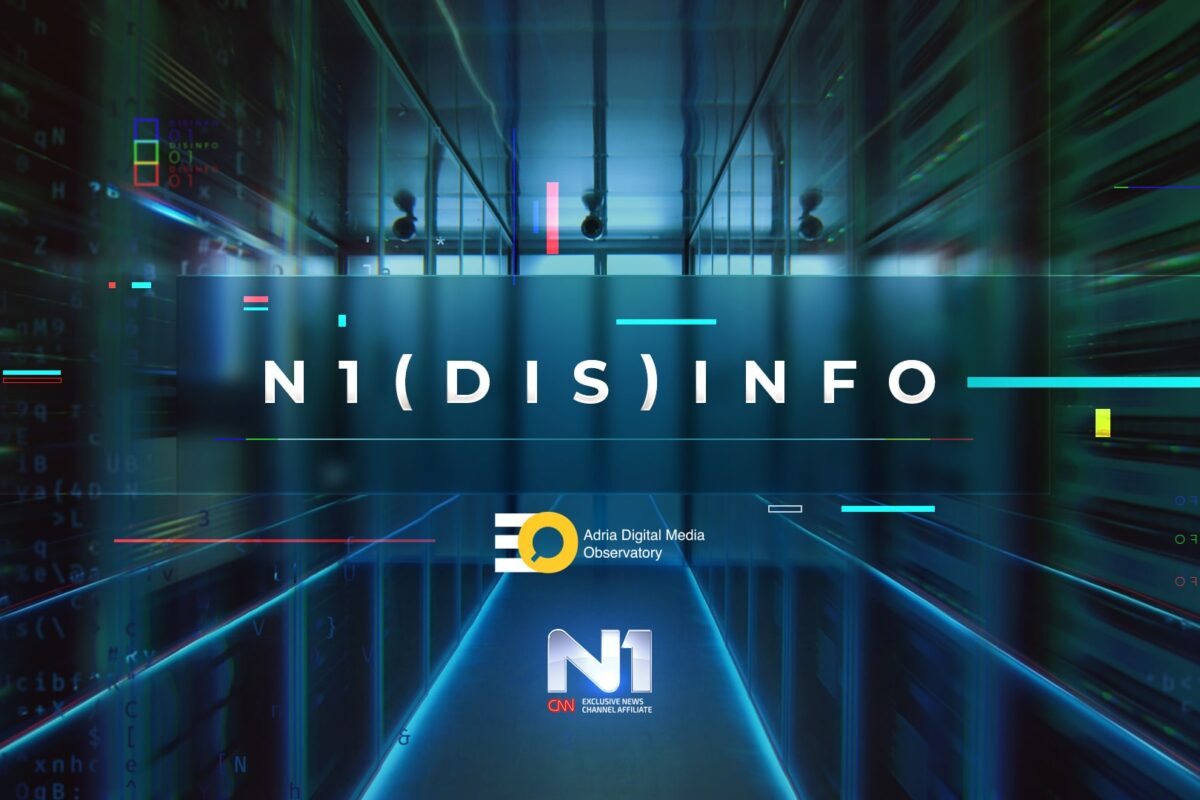 N1 (DIS)INFO: Pratite novi serijal Ivane Dragičević na N1 - N1