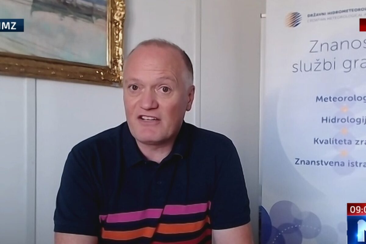 Stiže ozbiljno nevrijeme: Meteorolog otkrio kako će zahvaćati Hrvatsku - N1