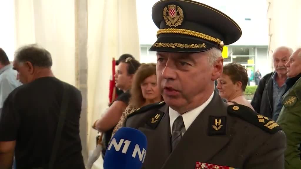 Špoljar: HV se ne treba bojati svoje budućnosti - N1