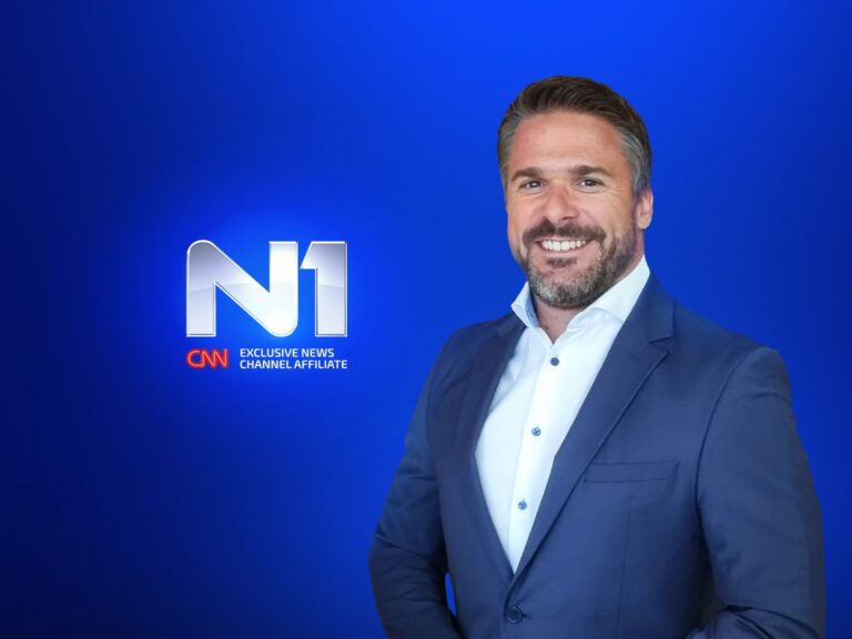 Ilija Radić pridružuje se reporterskom timu N1 - N1