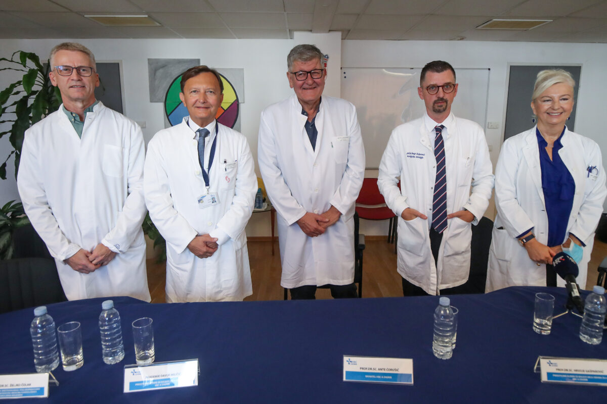 Veliki uspjeh liječnika na Rebru, četiri transplantacije srca u tjedan dana - N1
