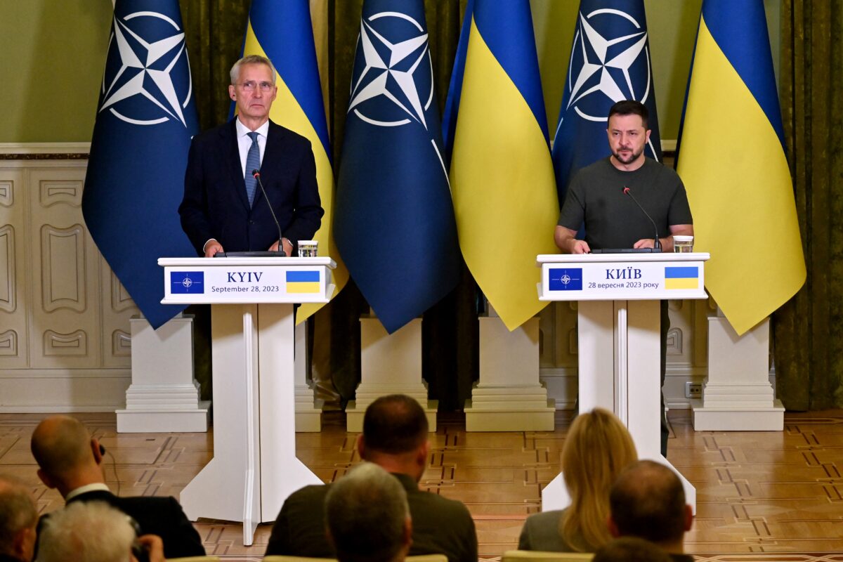 Šef NATO-a iznenada stigao u Kijev: Ukrajinske snage postupno osvajaju ...