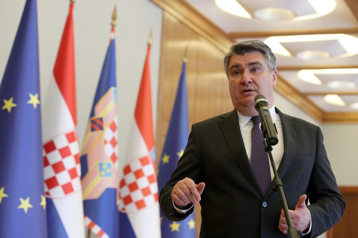 Croatian President: Vote against UN resolution marks Croatia as ...