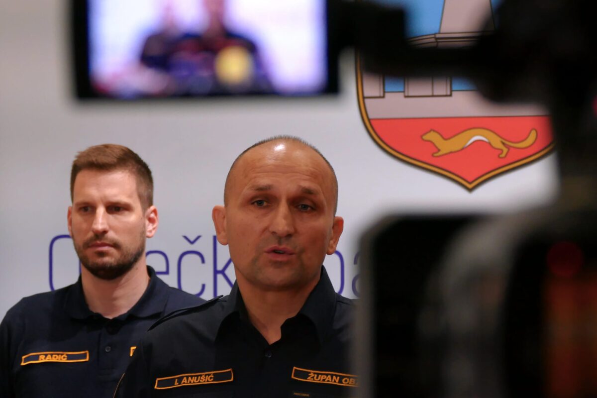 Anušić podnio kaznenu prijavu zbog požara u Osijeku pa poslao poruku radnicima koji su ...