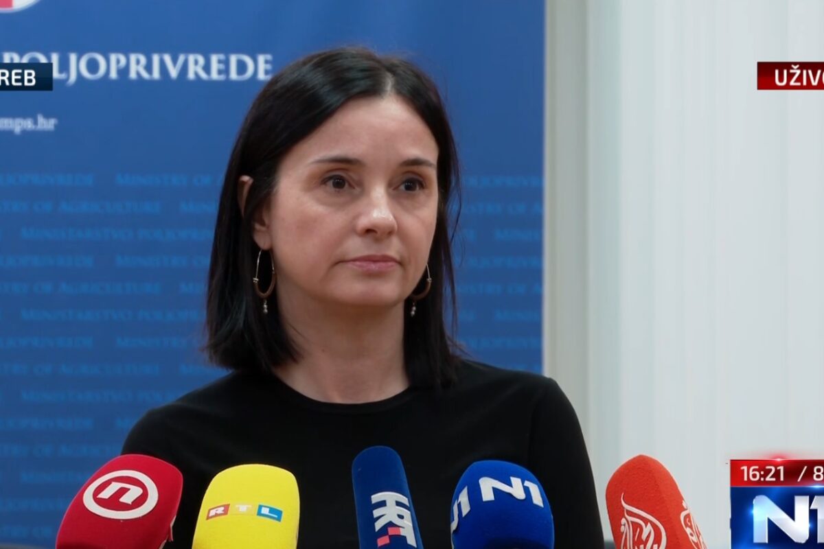 Vučković o prosvjedu seljaka: "Ne možemo sve zahtjeve ispuniti, to ću ...