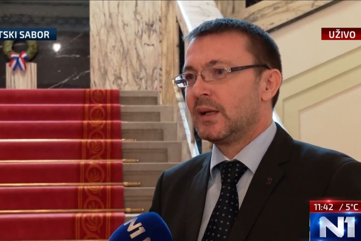 Bauk o izjavi Plenkovića: "To je malo iz udžbenika profesora Vučića" - N1