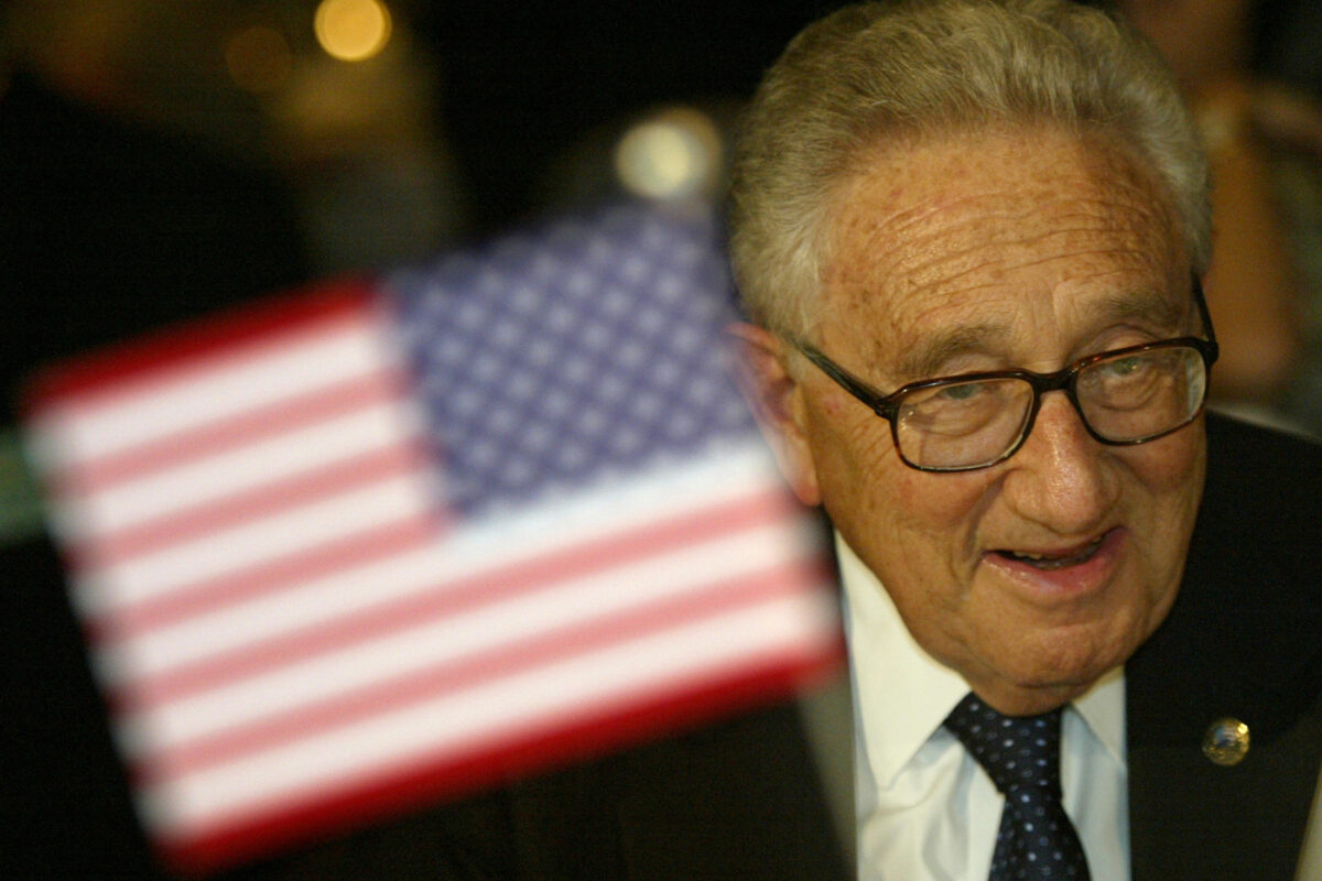 Henry Kissinger, a dominating and polarizing force in US foreign policy ...