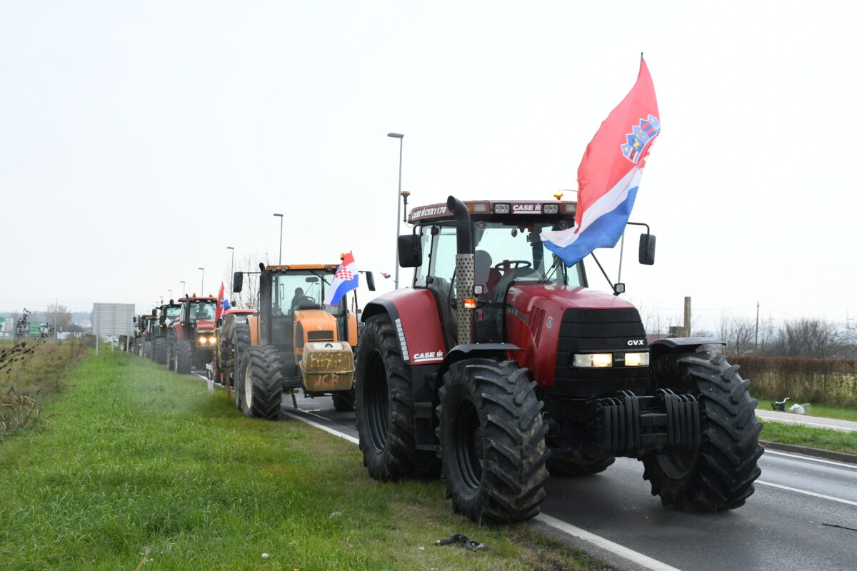 Seljaci ne odustaju od prosvjeda, ali ne misle svi isto: "Uvijek ...