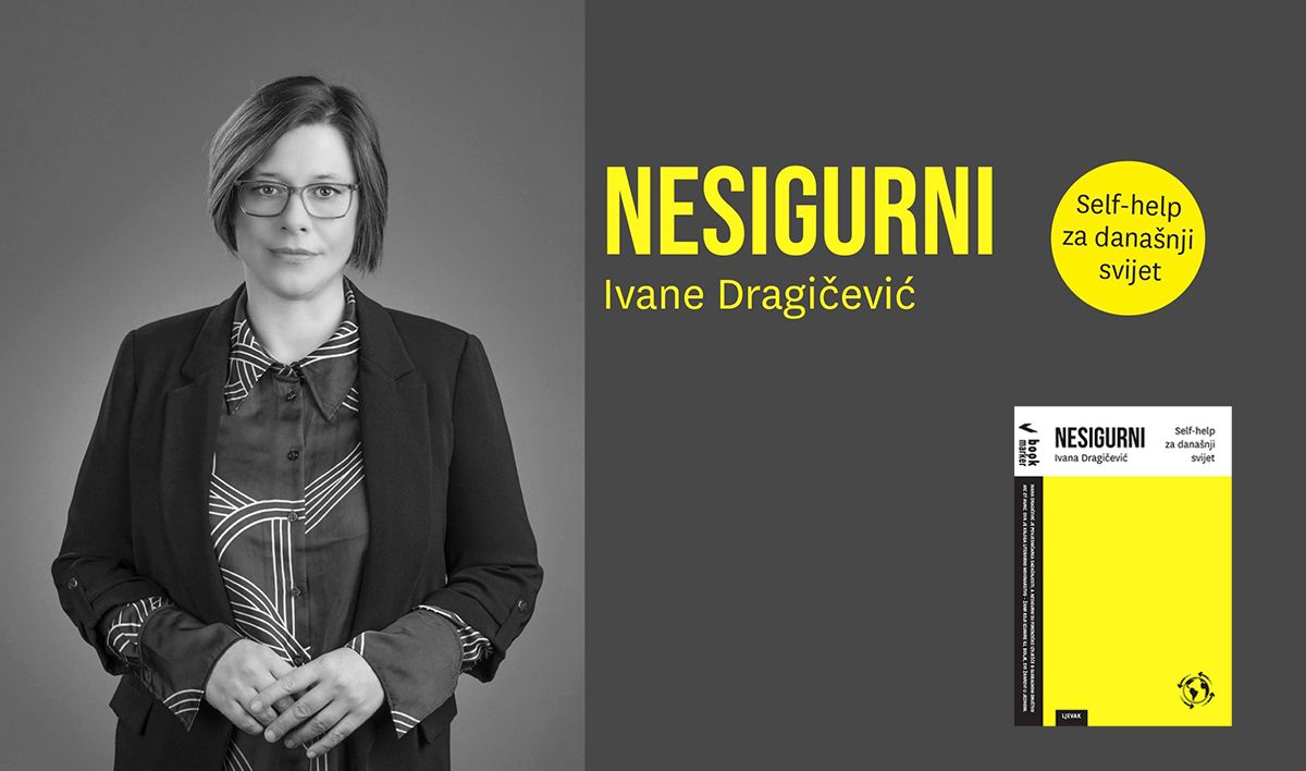 "Nesigurni" Ivane Dragičević: "Ova je knjiga literarno novinarstvo ...