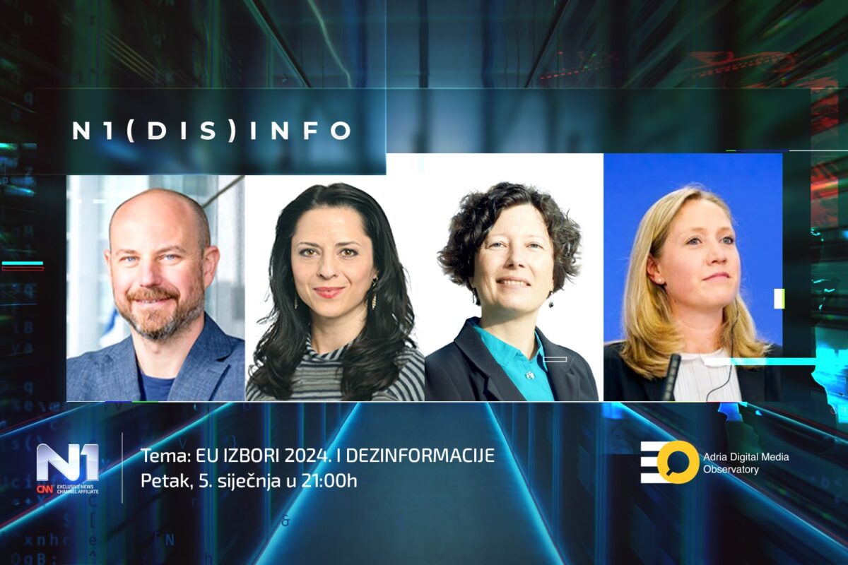 Šesta epizoda serijala N1 (DIS)INFO: EU izbori 2024. i dezinformacije - N1