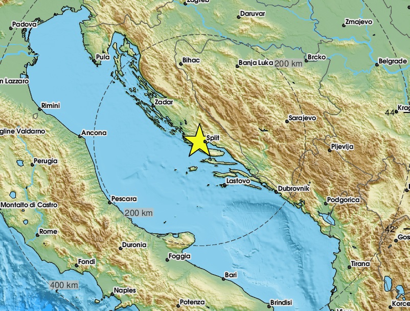 Potres kod Splita, ravnateljica Seizmološke službe za N1: "Južnija ...