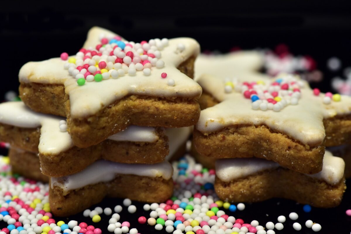 Recept za novogodišnje kekse sa cimetom - N1