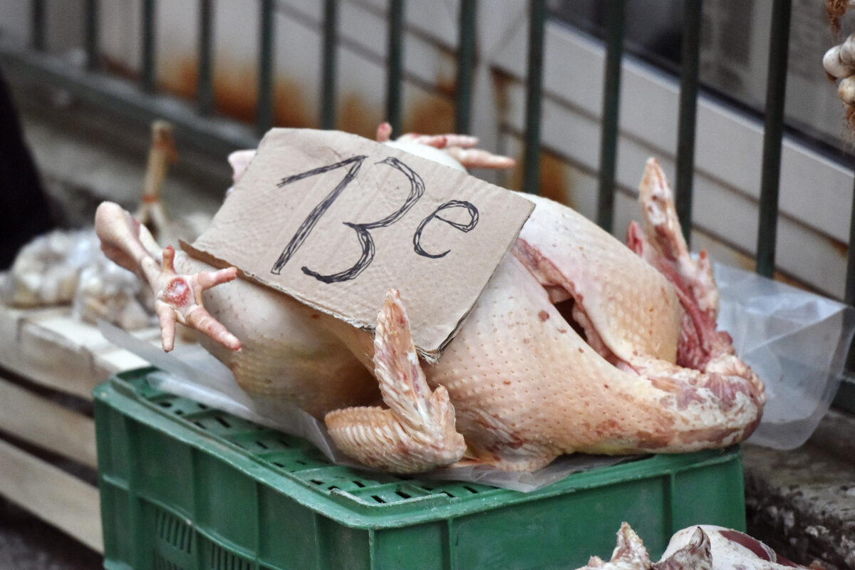 Pogledajte koliko je hrana poskupjela u posljednje tri godine: "Ona je ...