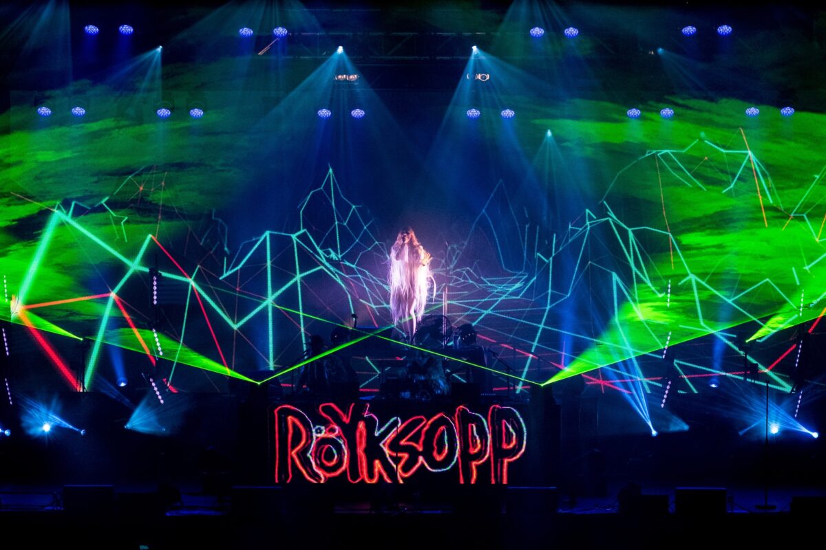 Norveški electro-pop duo Röyksopp nastupaju na INmusic festivalu u ...