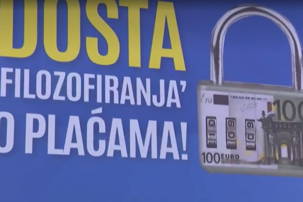 Vlada i sindikati - N1