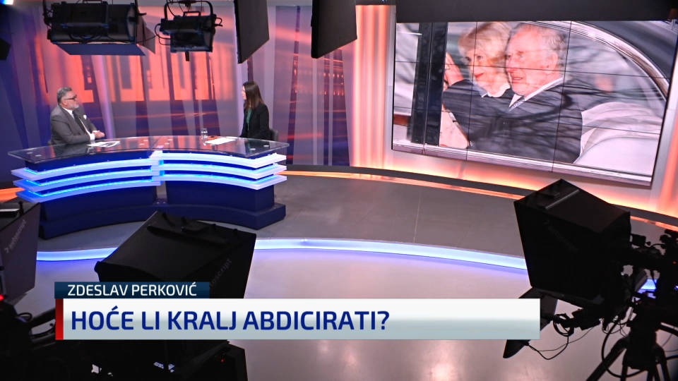 N1 Newsnight: Kralj Charles ima rak, što ako mu se stanje pogorša? (6.2 ...